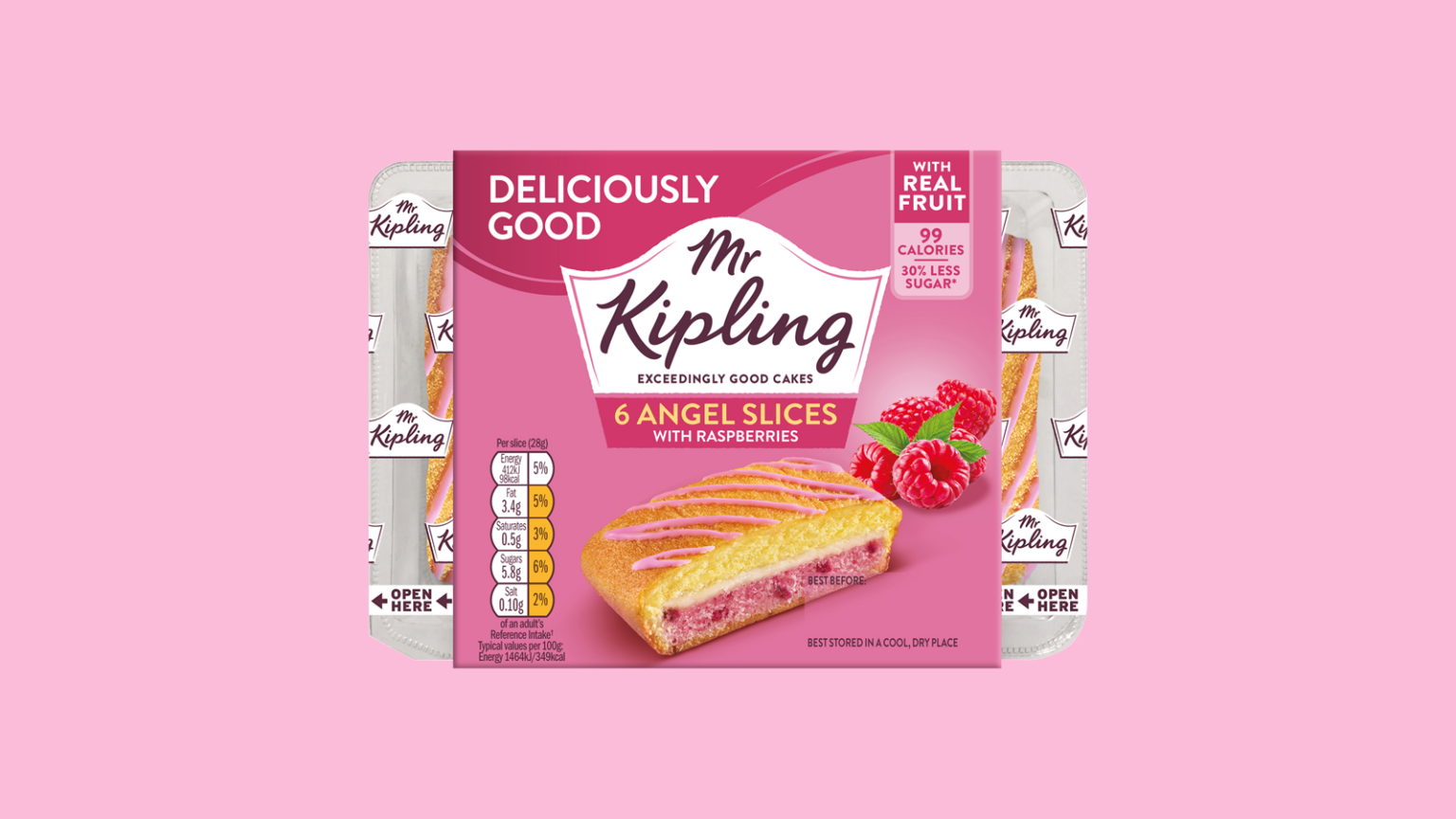 Exceedingly Good Cakes - Mr Kipling UK
