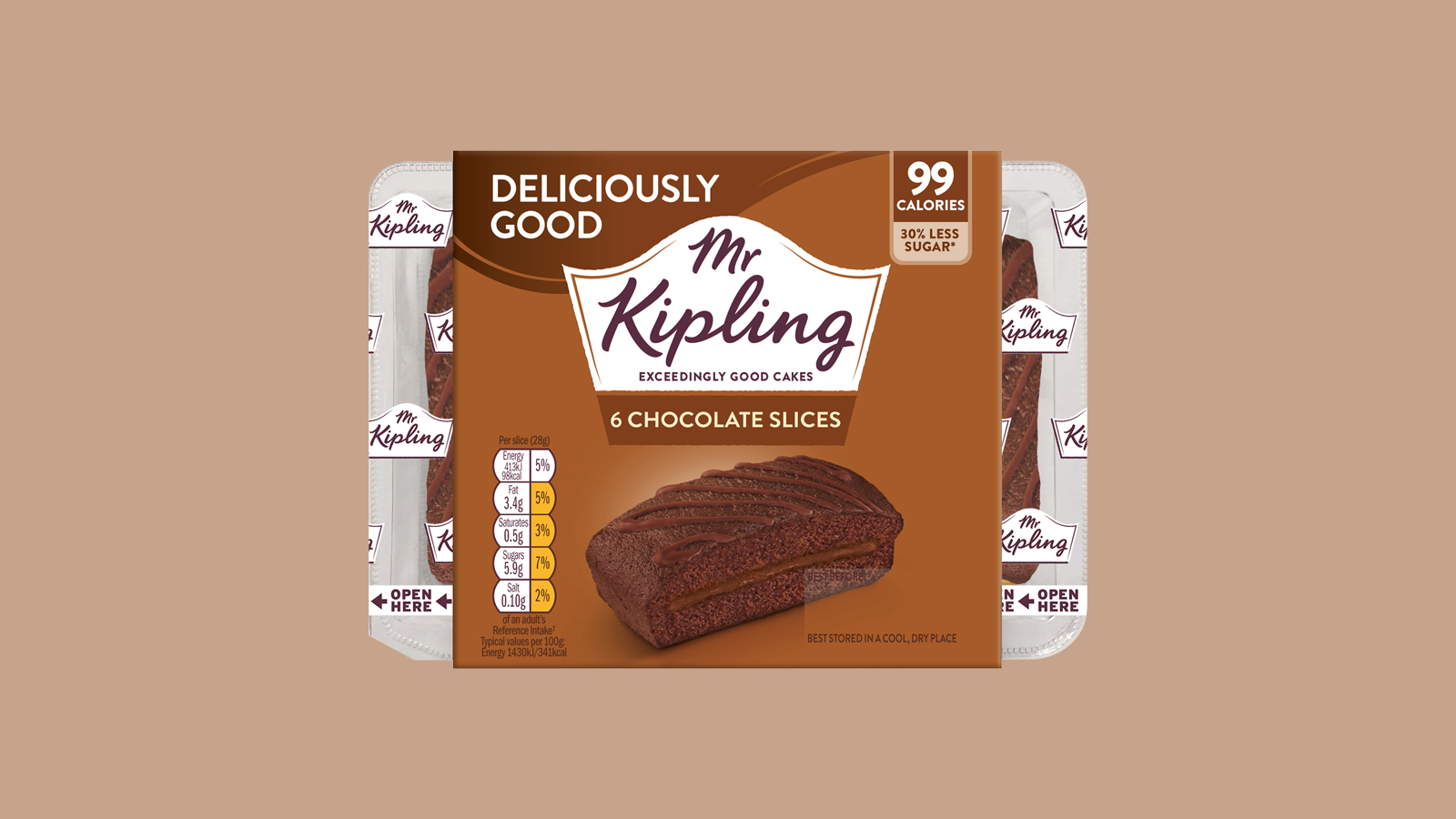 Chocolate Slices - Mr Kipling UK