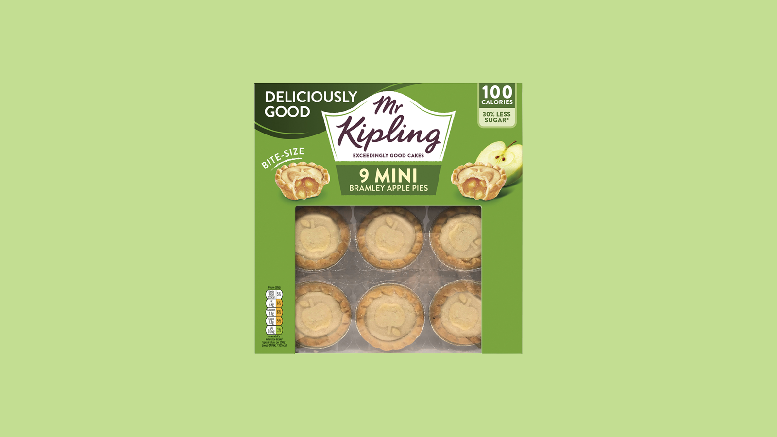 Bramley Apple Pies - Mr Kipling UK