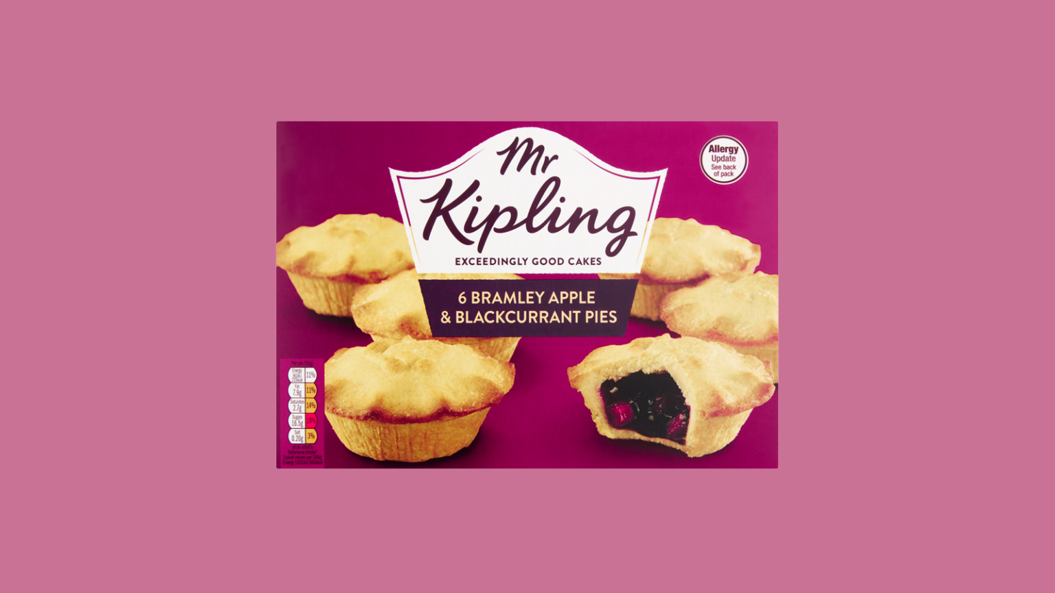 Products Archive - Mr Kipling UK