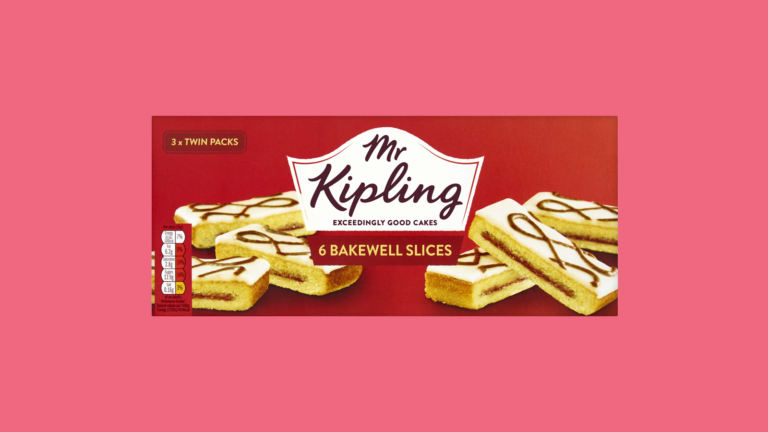 Bakewell Slices - Mr Kipling UK