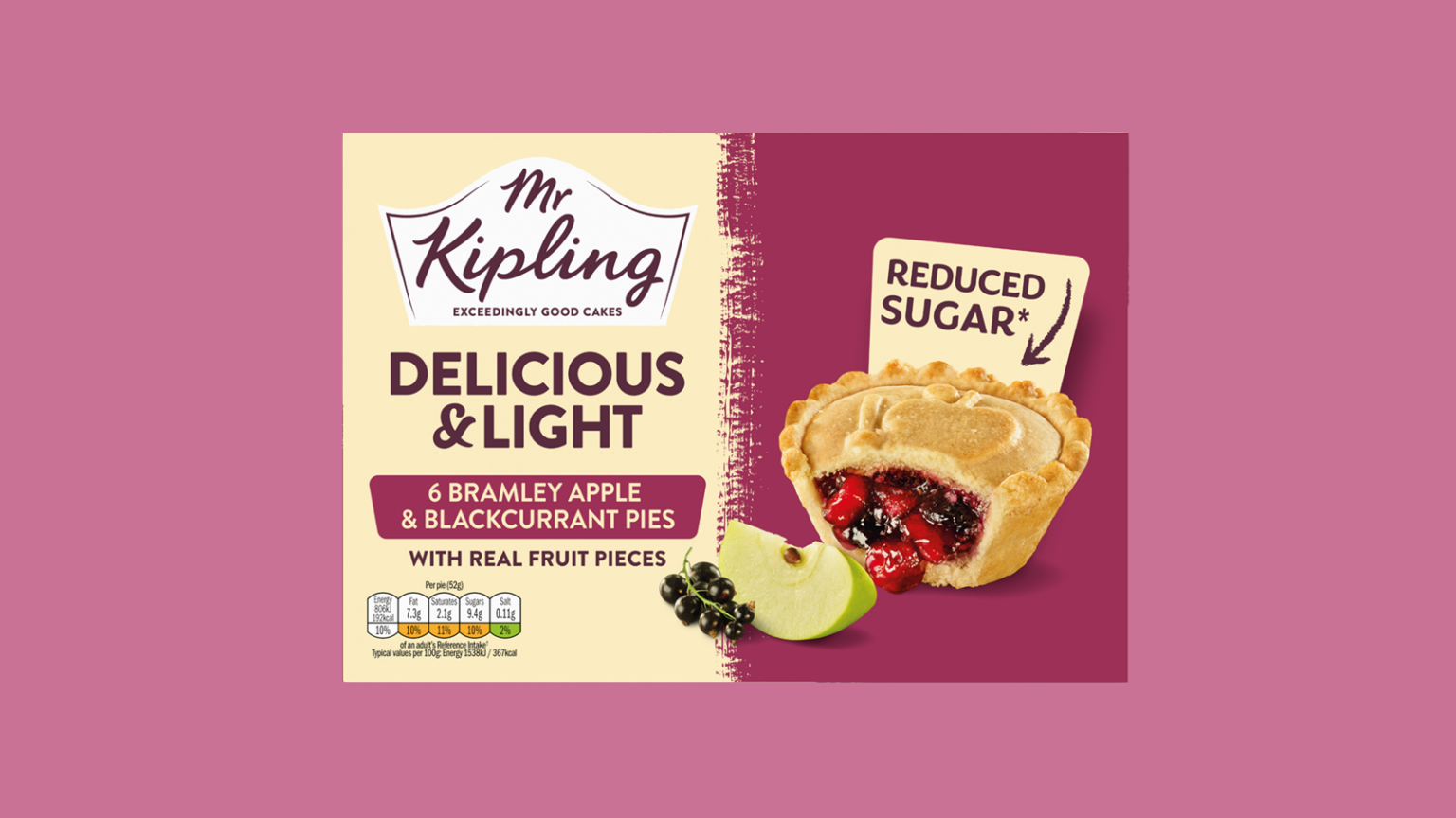 Chocolate Slices - Mr Kipling UK