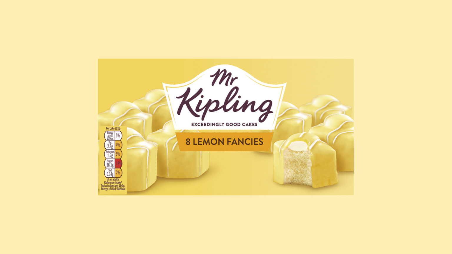 Chocolate Slices - Mr Kipling UK
