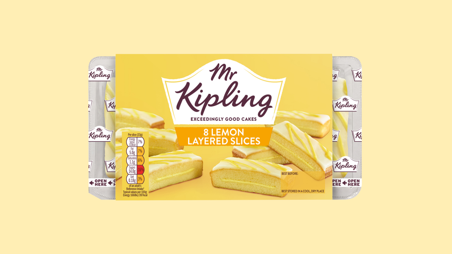 Battenberg - Mr Kipling UK