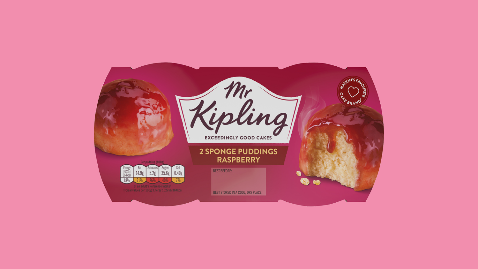 Exceedingly Good Cakes - Mr Kipling UK