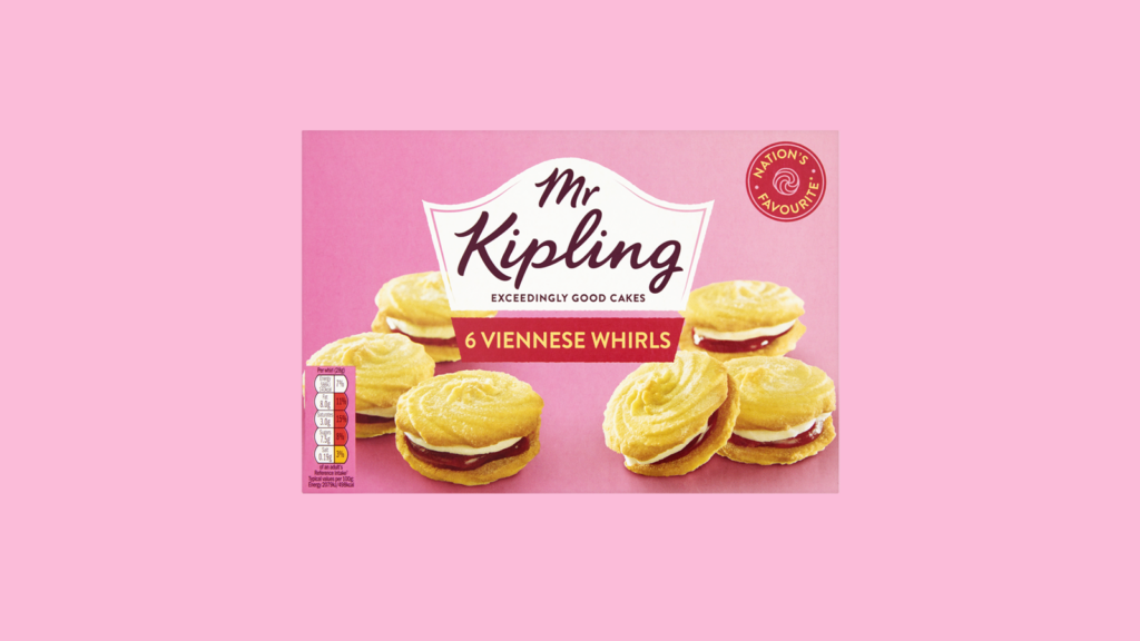 Lemon Layered Slices - Mr Kipling UK