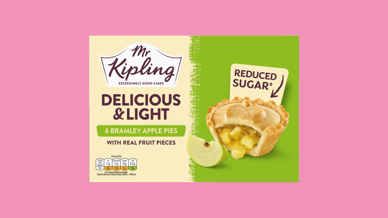 Exceedingly Good Cakes - Mr Kipling UK