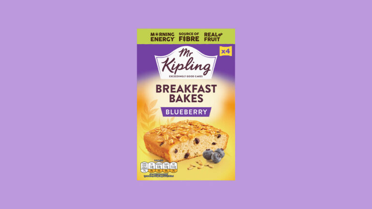 Mr Kipling 4 Breakfast Bakes Choc Chip - Mr Kipling UK