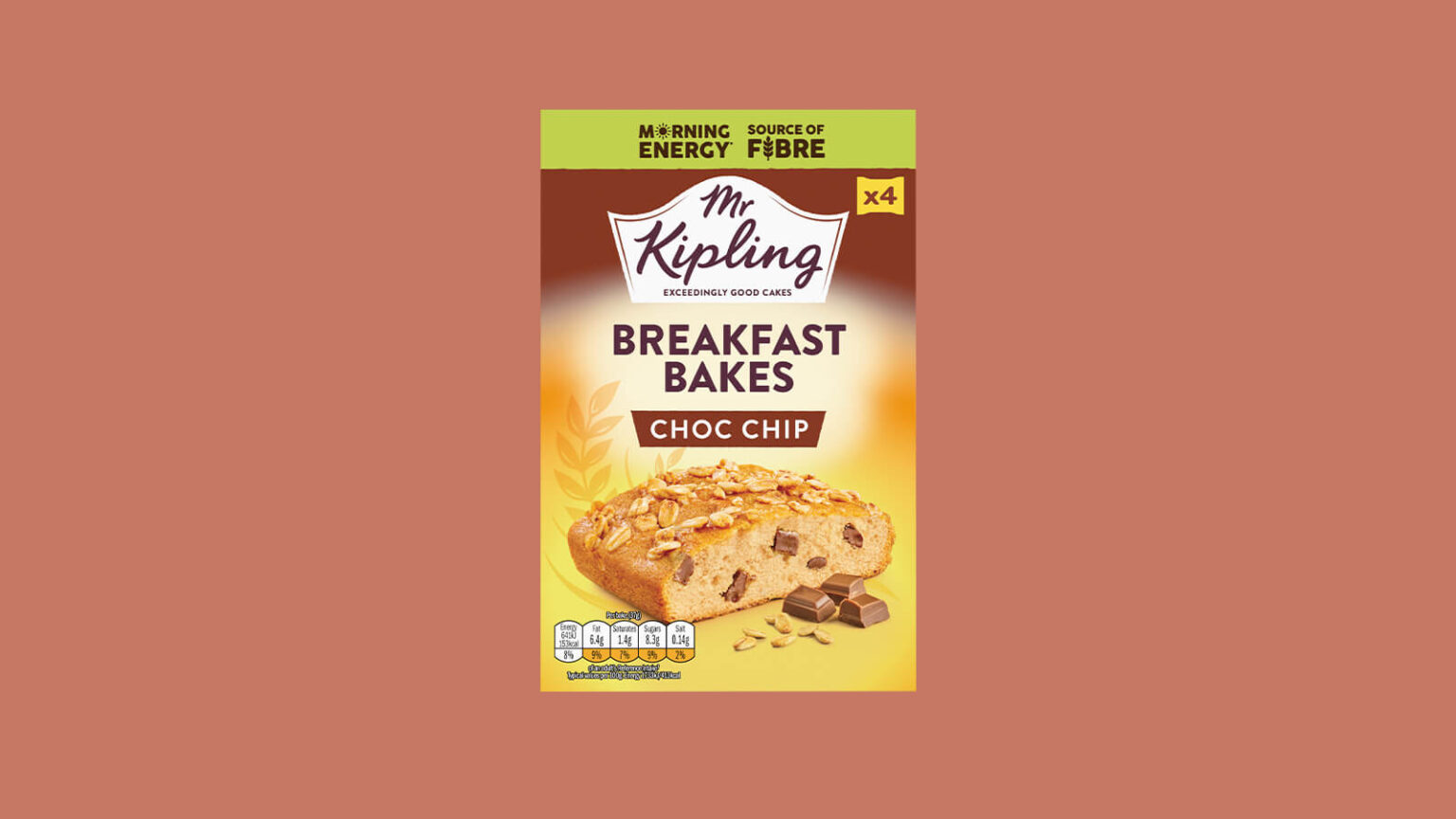 Breakfast Bakes Blueberry - Mr Kipling UK